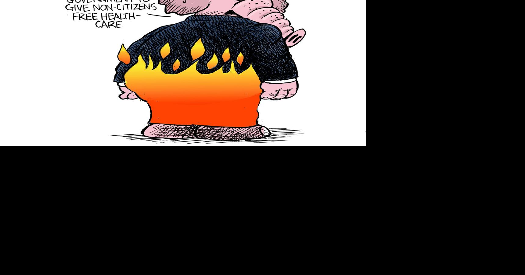 Editorial Cartoon: Bruce Plante (Oct. 13, 2025) | Cartoons ...