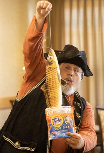 Get to know your neighbor: Kelly Blanchard, the pirate magician ...
