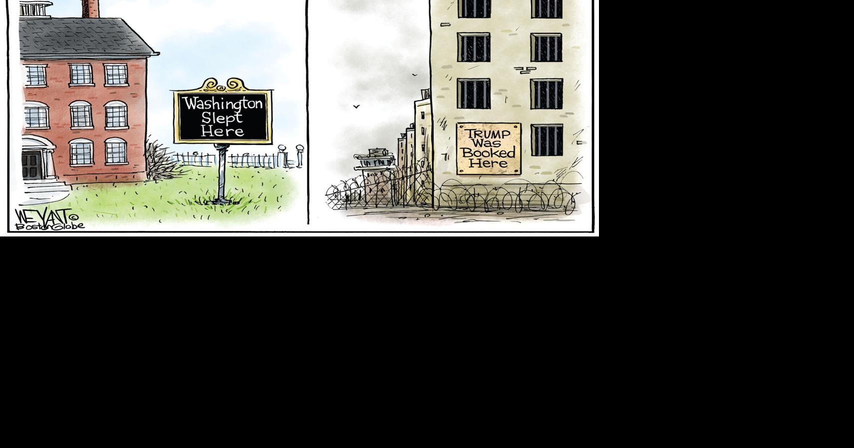 Editorial Cartoon Christopher Weyant Opinion