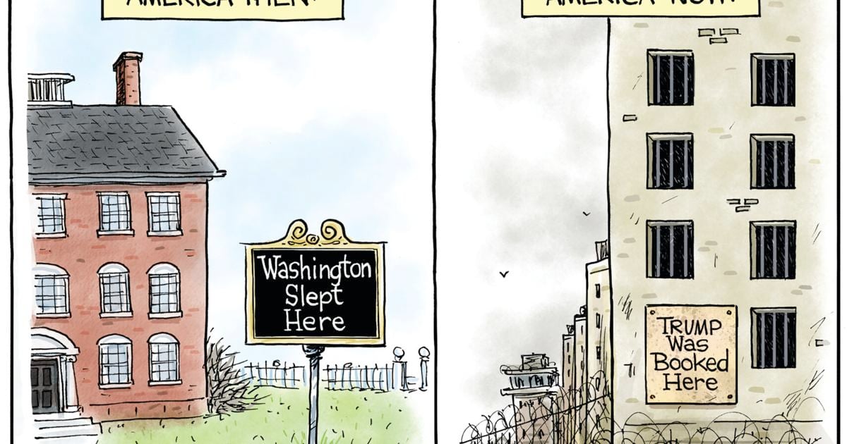 Editorial Cartoon Christopher Weyant Opinion