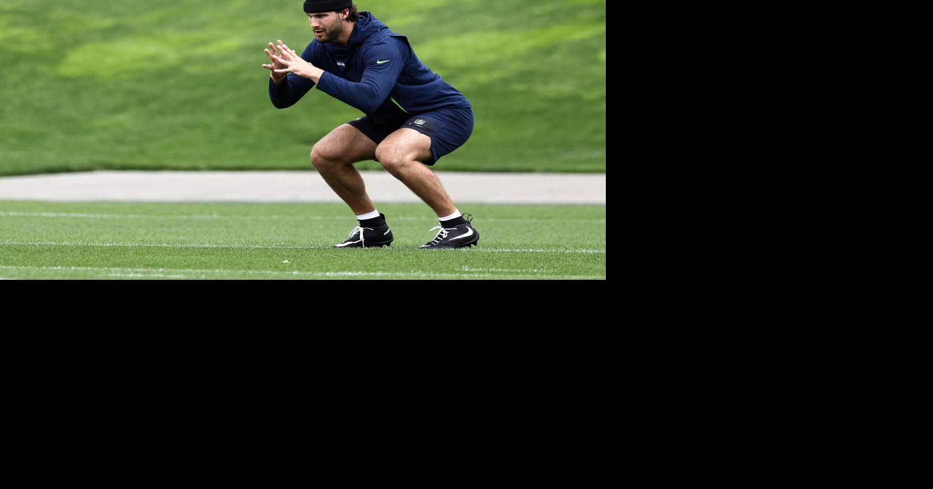Seahawks’ AJ Barner ready to show what he can do now that he’s healthy ...