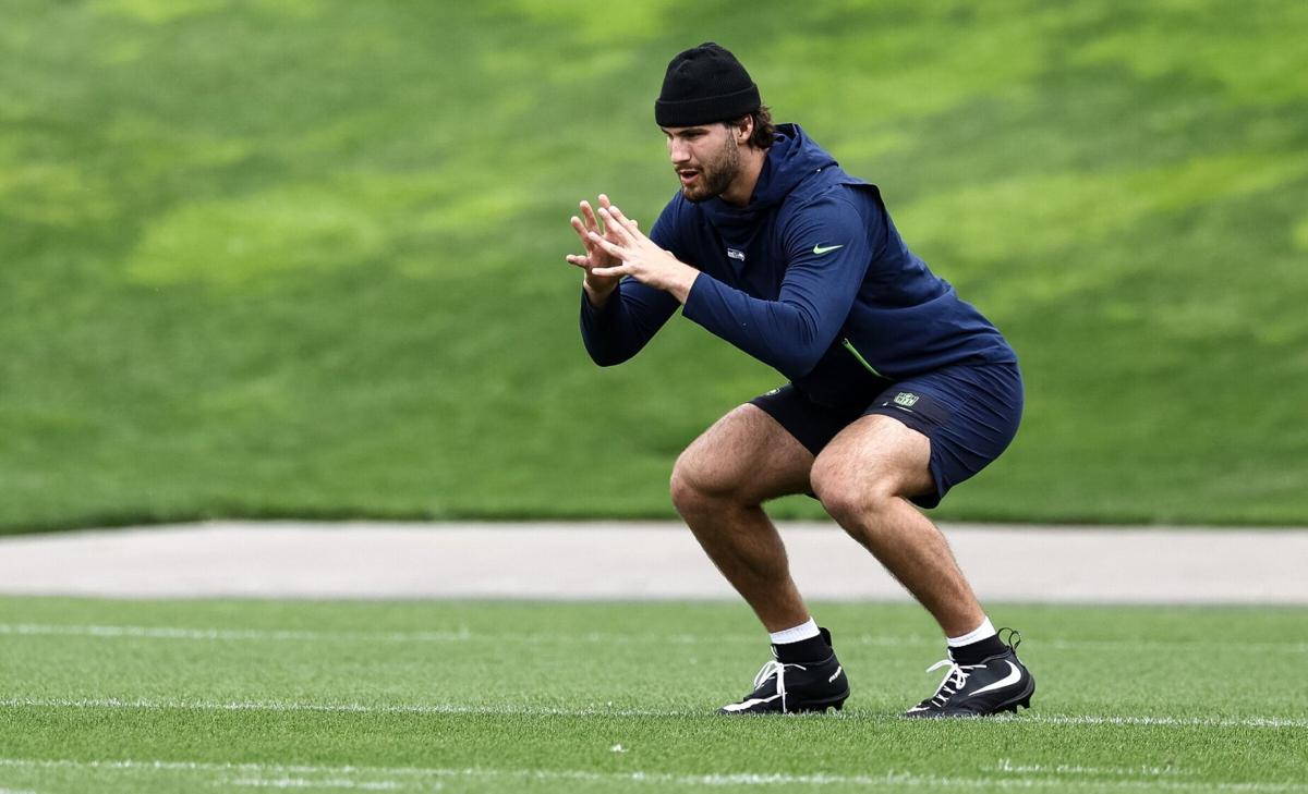Seahawks’ AJ Barner ready to show what he can do now that he’s healthy ...