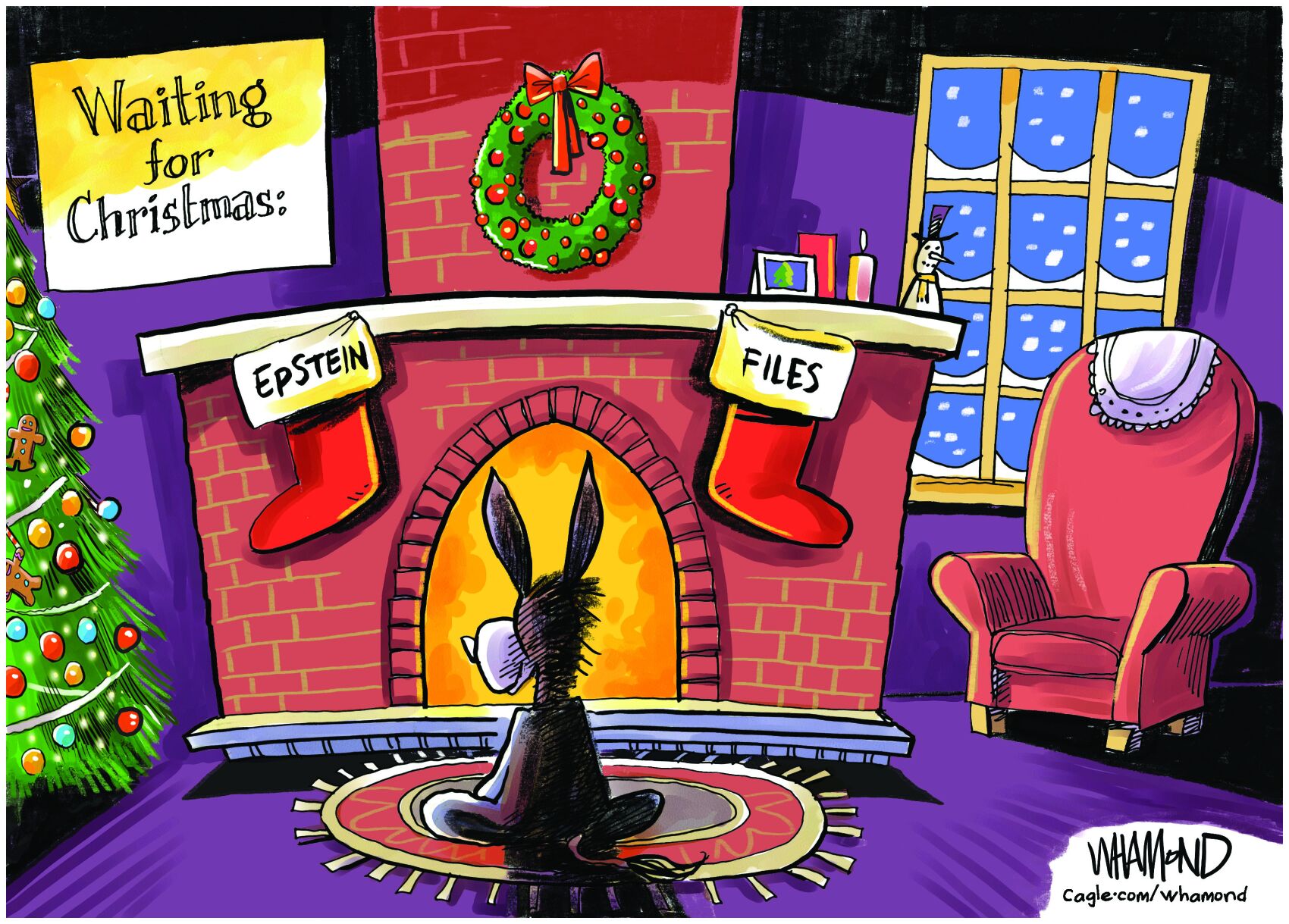 Editorial Cartoon: Dave Whamond (Dec. 17, 2025) | Opinion ...