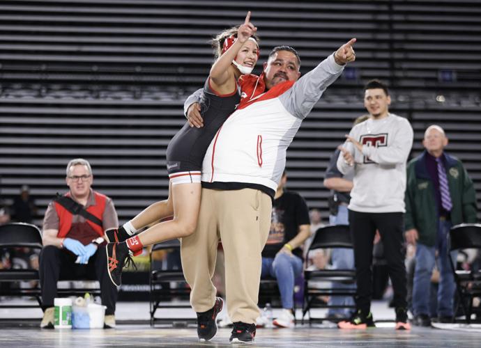 Pair of Toppenish girls wrap perfect seasons as Wildcats romp to state ...
