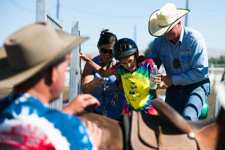 Photos: Rascal Rodeo visits Toppenish Rodeo Grounds | News Photos ...