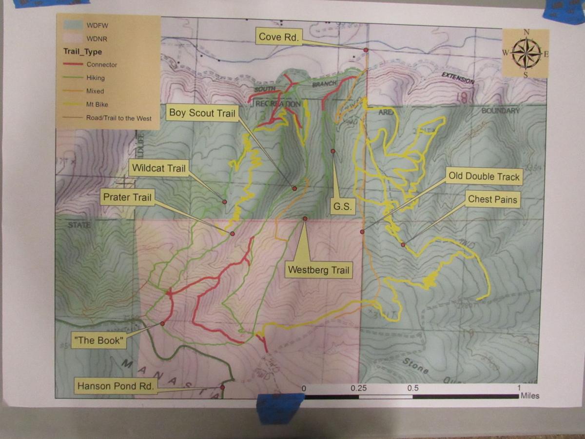 Manastash Ridge trail makeover out for review | Local | yakimaherald.com