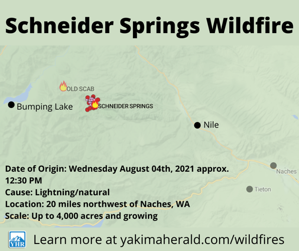 Public meeting on Schneider Springs Fire near Bumping Lake planned ...