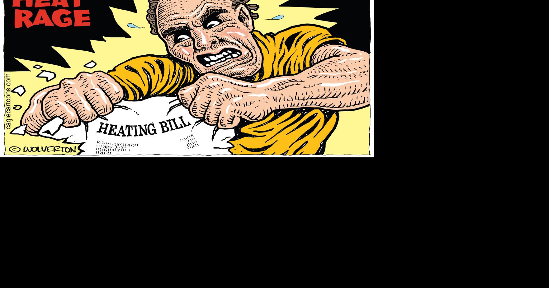 Editorial Cartoon: Monte Wolverton (Dec. 3, 2022) | Opinion ...