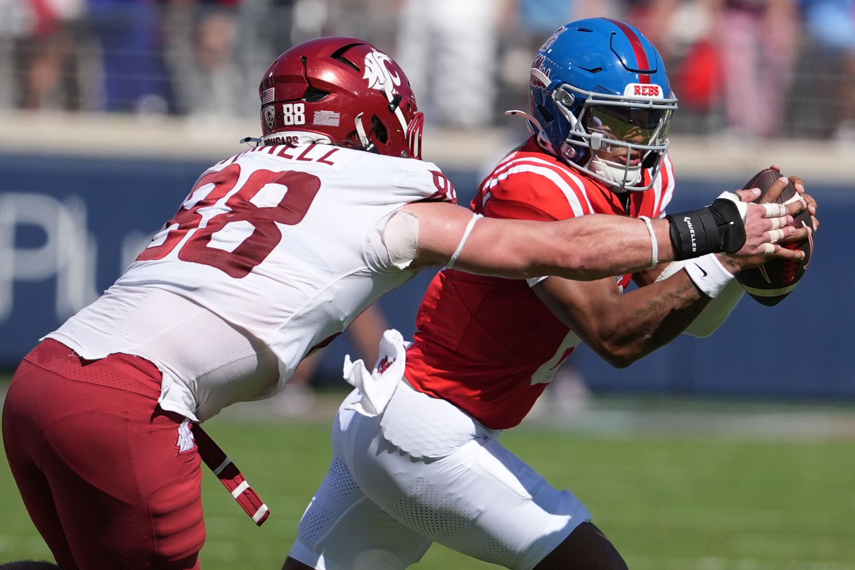 WSU’s Isaac Terrell makes name for himself in loss to No. 4 Ole Miss ...