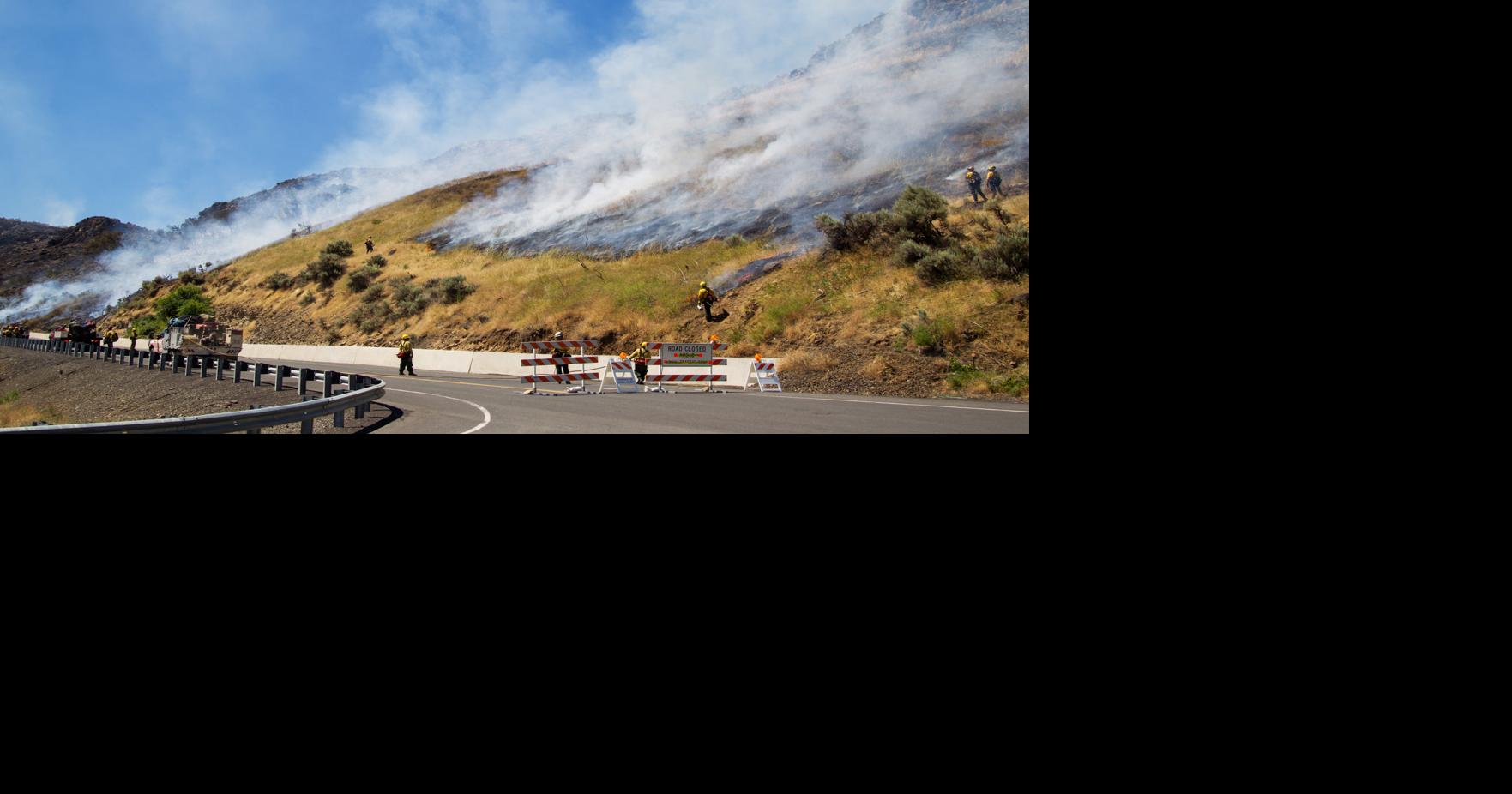 Naches-Tieton Grade fire now fully contained | Local | yakimaherald.com