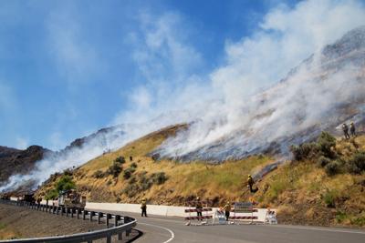 Naches-Tieton Grade fire now fully contained | Local | yakimaherald.com