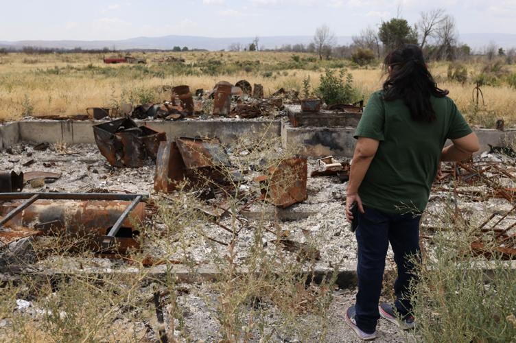 Residents still struggle with loss one year after wildfire near White ...