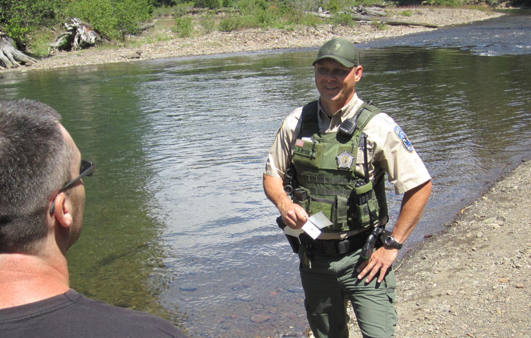 Enforcing laws, educating sportsmen a give-and-take for WDFW ...
