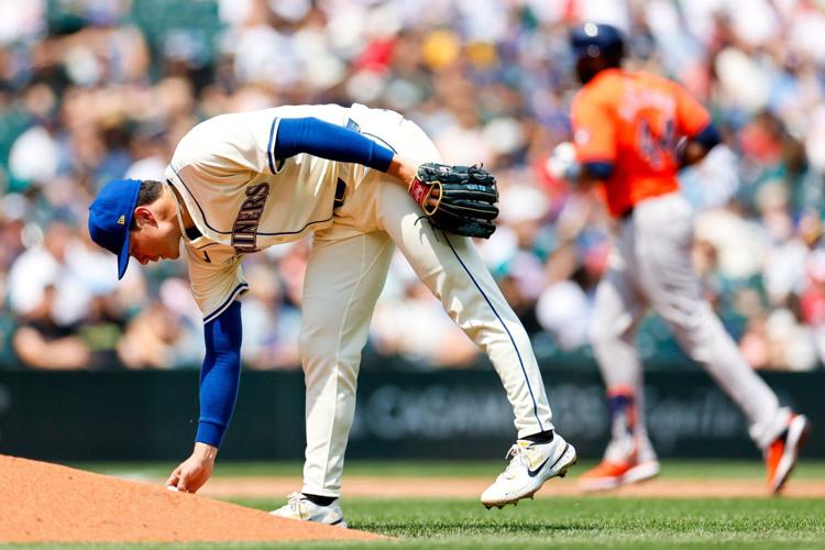 Mariners starter Bryan Woo gets back on track with solid outing against ...