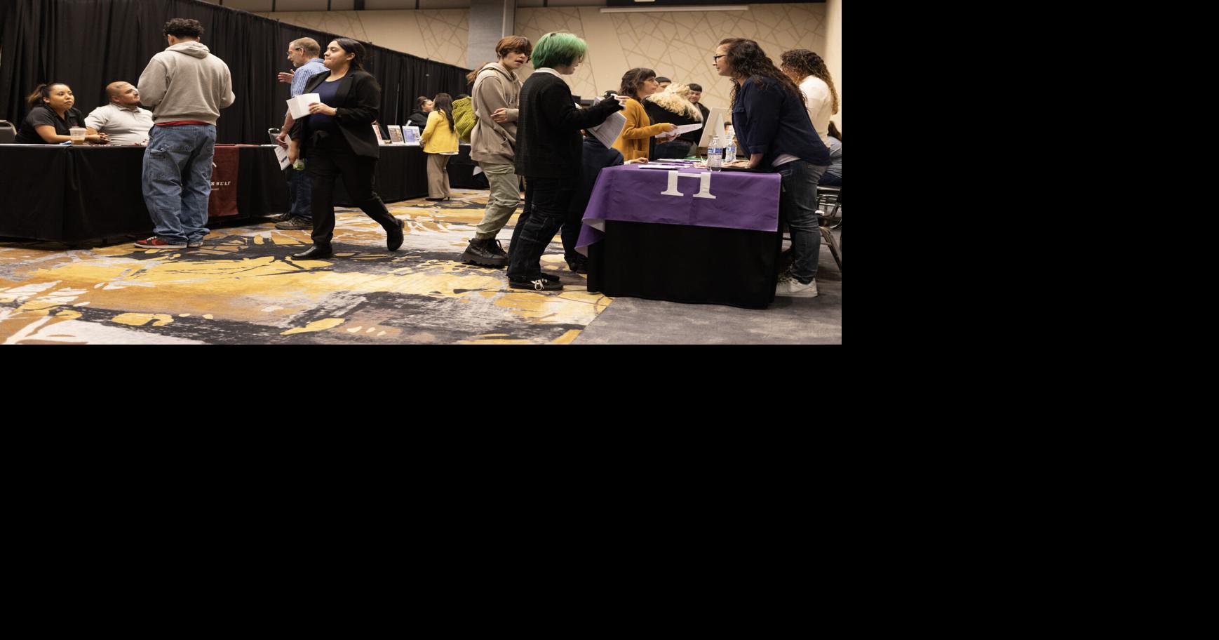 Bringing talent to the table: Reverse job fairs offer new way to connect | Business ...