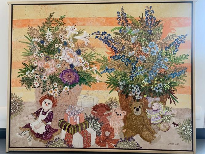 New painting by Yakima artist Leo Adams at hospital; effort underway to ...