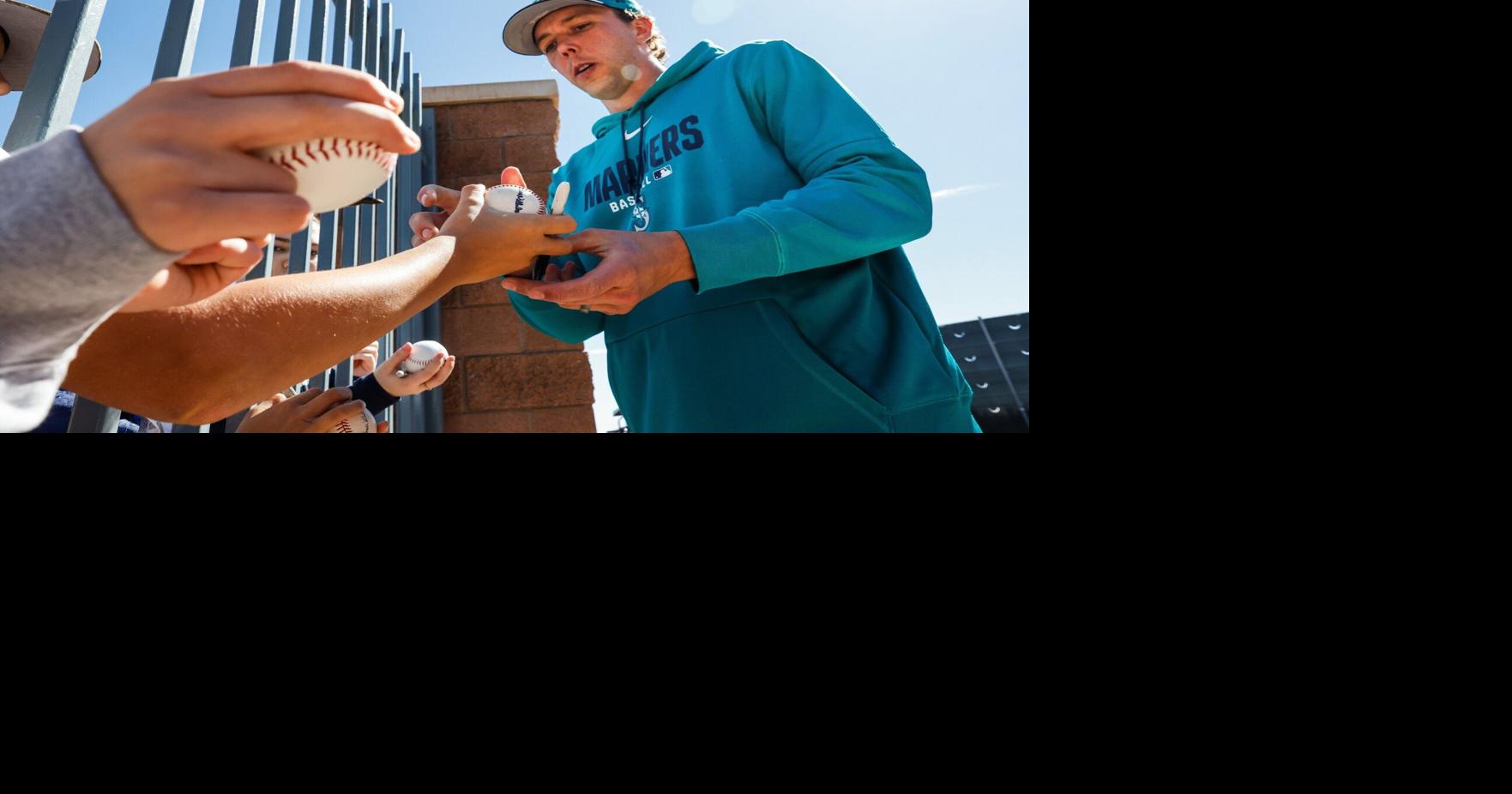 Logan Gilbert solid, but Mariners held scoreless in spring training ...