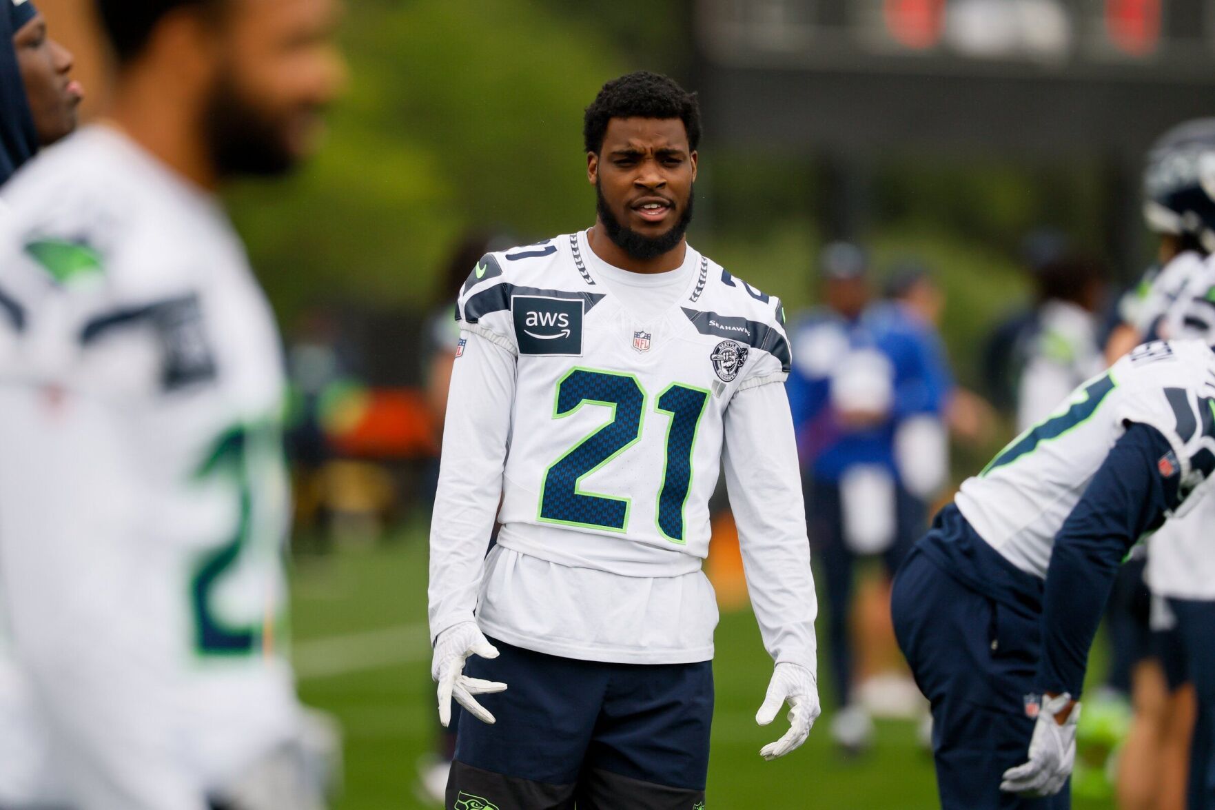 Devon Witherspoon fully participates in Seahawks minicamp | Notebook ...
