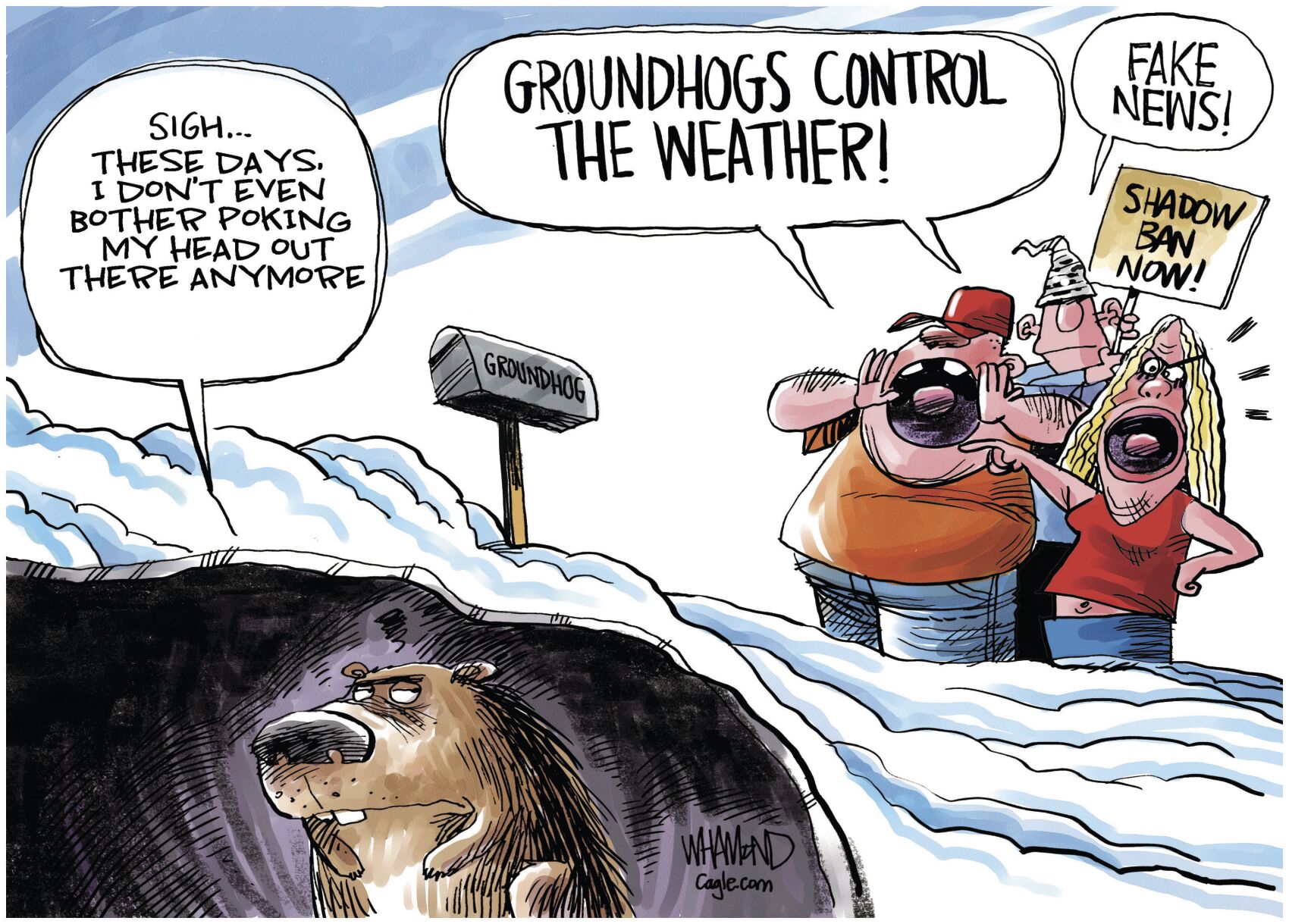 Editorial Cartoon: Dave Whamond (Feb. 2, 2025) | Opinion | yakimaherald.com