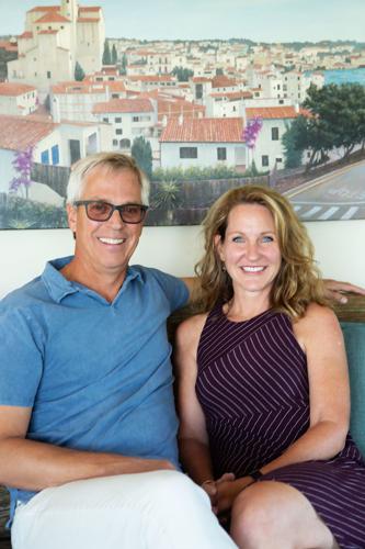 A Country Home to Love: Rob and Lisa Vickers' remodeled house is ...