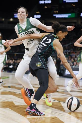 Photos: Seattle Storm lose to Los Angeles Sparks, 88-83 | Storm ...