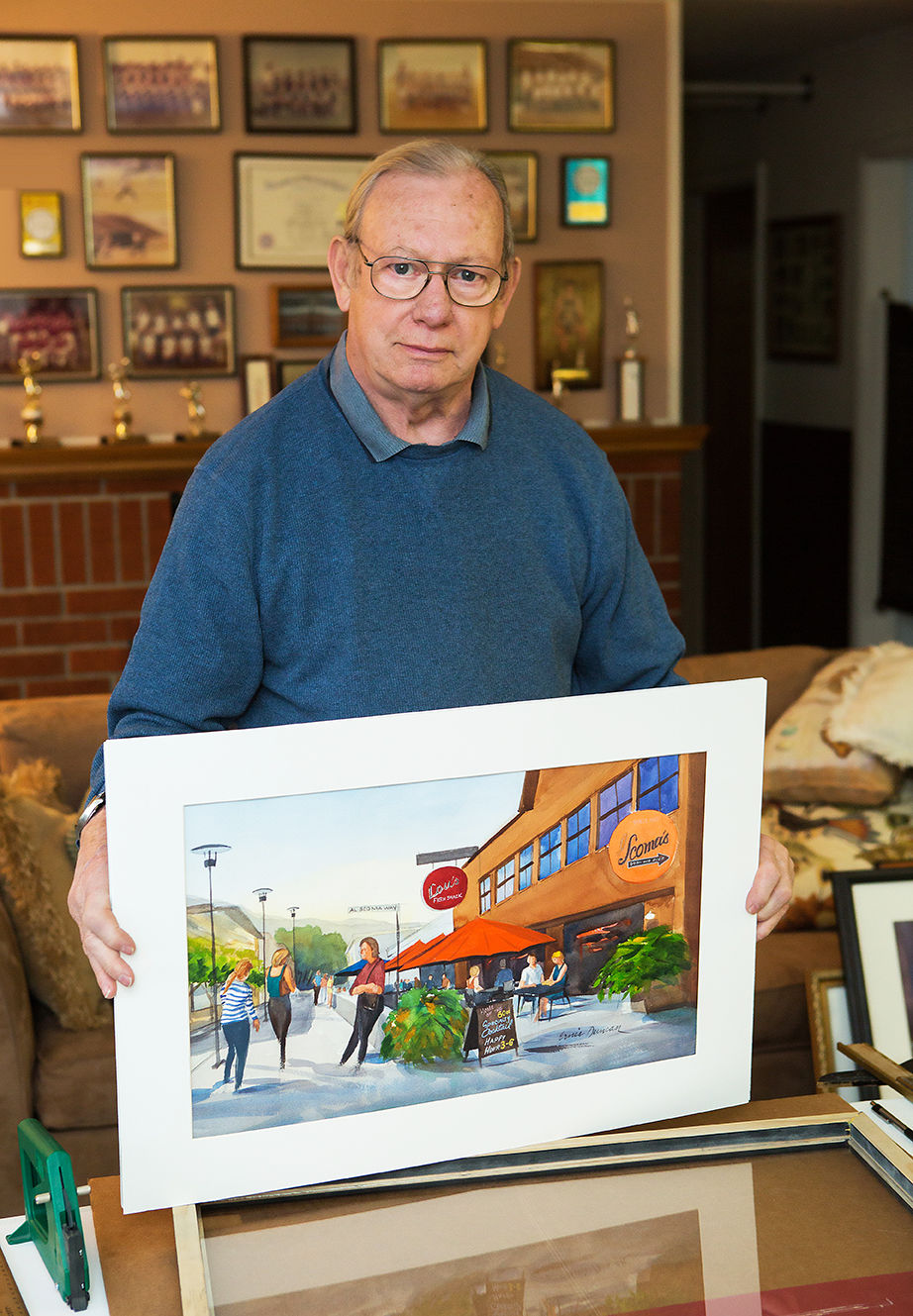 Long Exposure: Ernie Duncan’s Journey from Click to Brushstroke | Art ...
