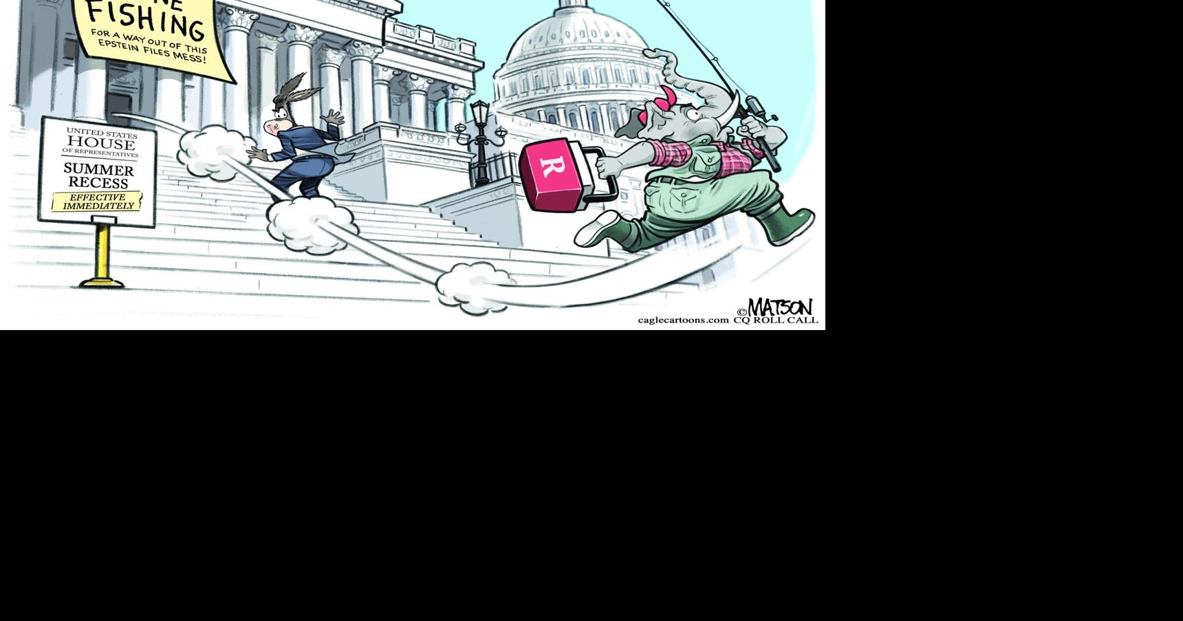 Editorial Cartoon: R.J. Matson (July 26, 2025) | Opinion | yakimaherald.com