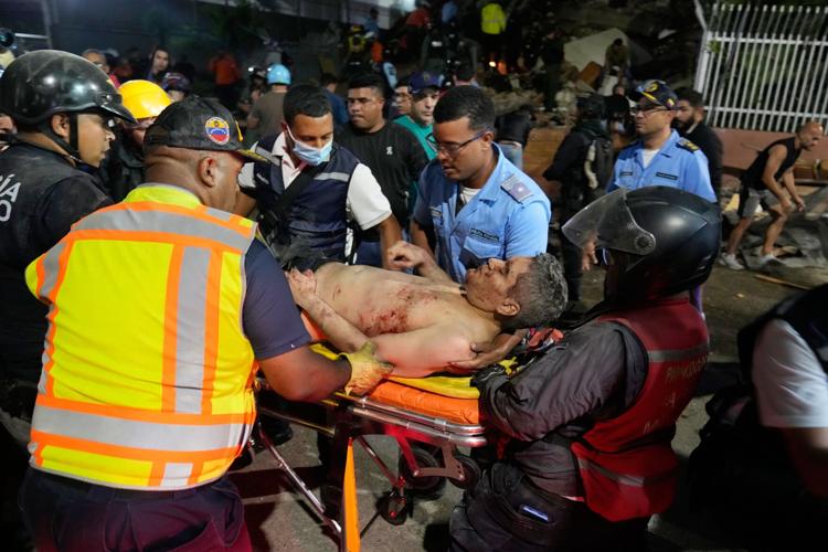 Leaders and celebrities react after powerful quakes hit Venezuela ...