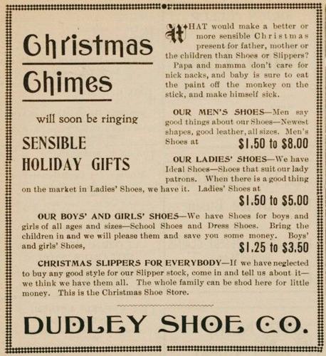 Downtown Yakima was a hopping place for gift-seekers in the 1900s ...