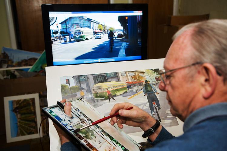 Long Exposure: Ernie Duncan’s Journey from Click to Brushstroke | Art ...