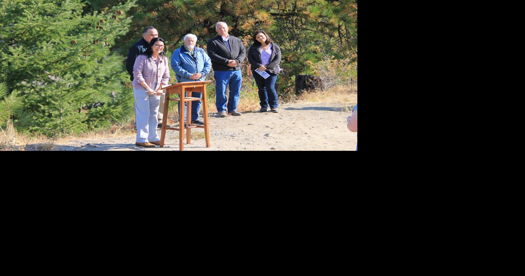 Federal official visits Rimrock Lake to announce $400K boost for fish ...