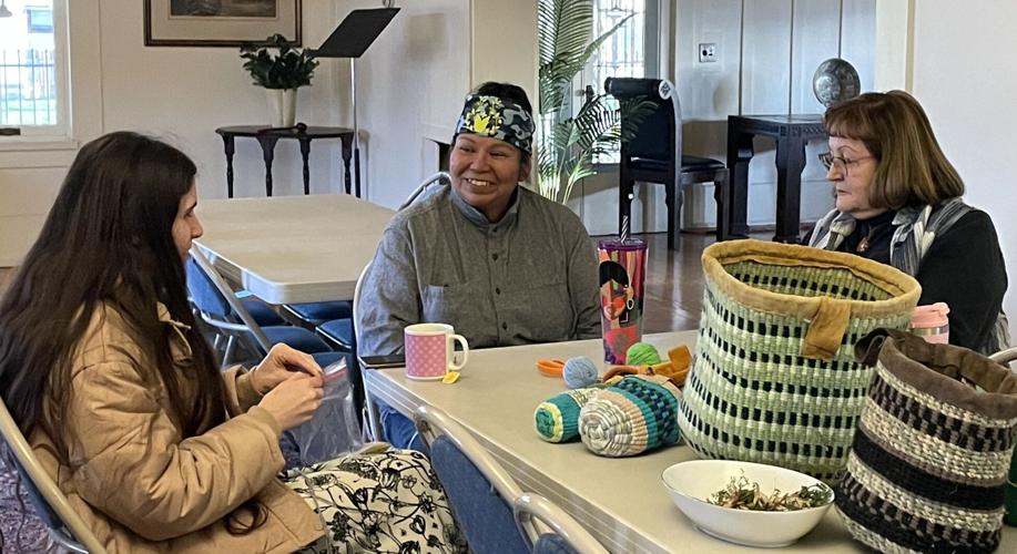 From Miss Yakama to master weaver: How Bessie Bill preserves and shares ...