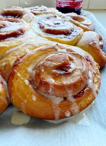 The Salt and Stone: Raspberry jam buns | Explore Yakima | yakimaherald.com