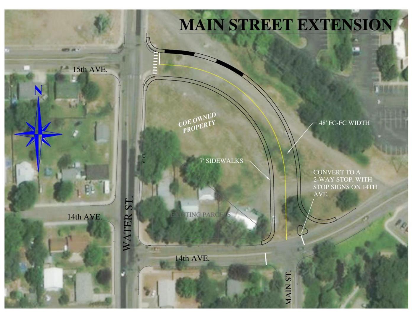 Ellensburg Main Street extension planned in summer 2019 | Local ...