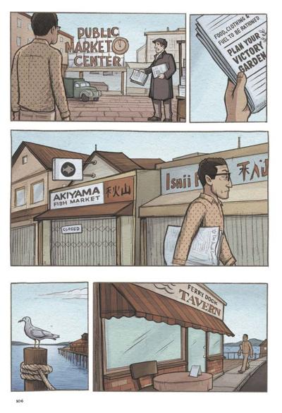 See a slice of Seattle history in graphic novel ‘We Are Not Strangers ...