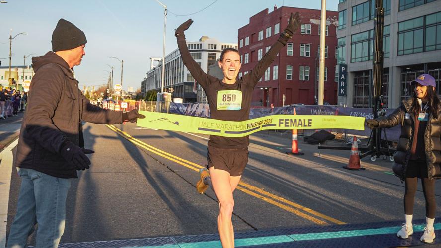 Yakima's Katie Huibregtse wins Seattle half marathon | Endurance ...