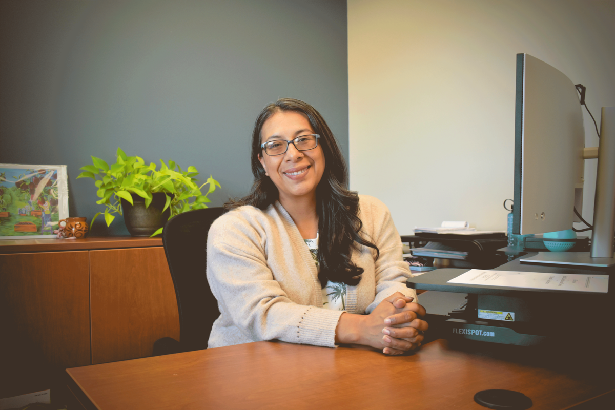 Meet Yasmin Barrios, epidemiologist at the Yakima Health District ...
