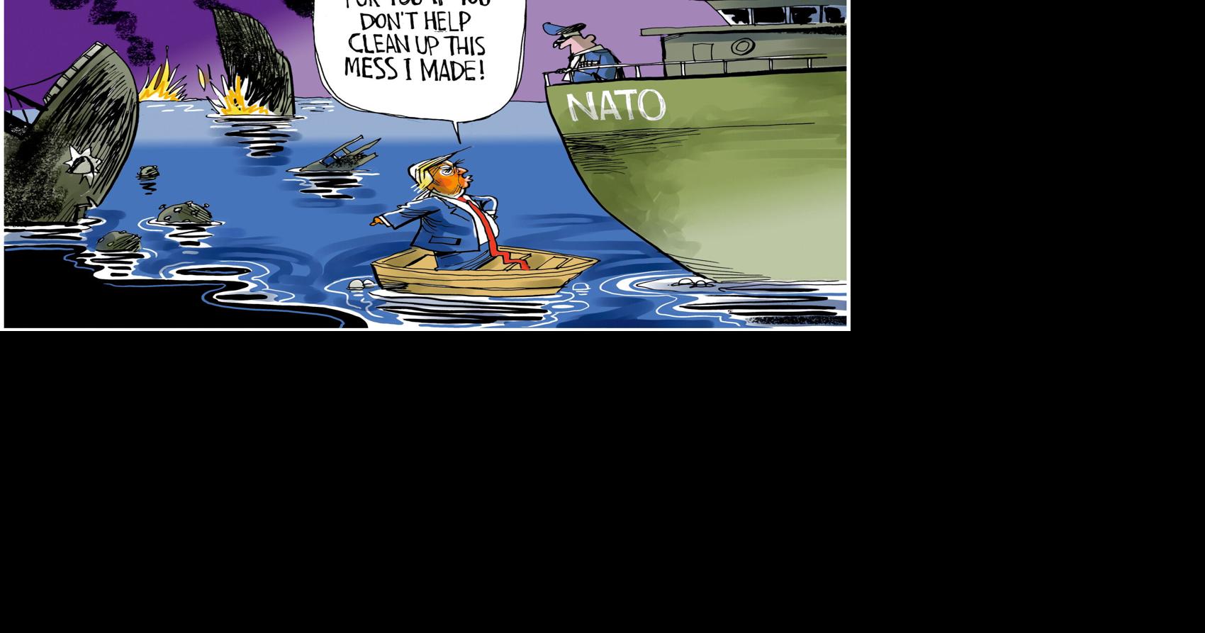 Editorial Cartoon: Dave Whamond (March 19, 2026) | Opinion ...