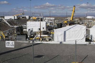 How empty are Hanford’s nuclear waste tanks? Not enough, says watchdog ...