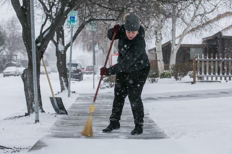 Photos: Winter storm brings snow to the Valley | Photos and Videos ...