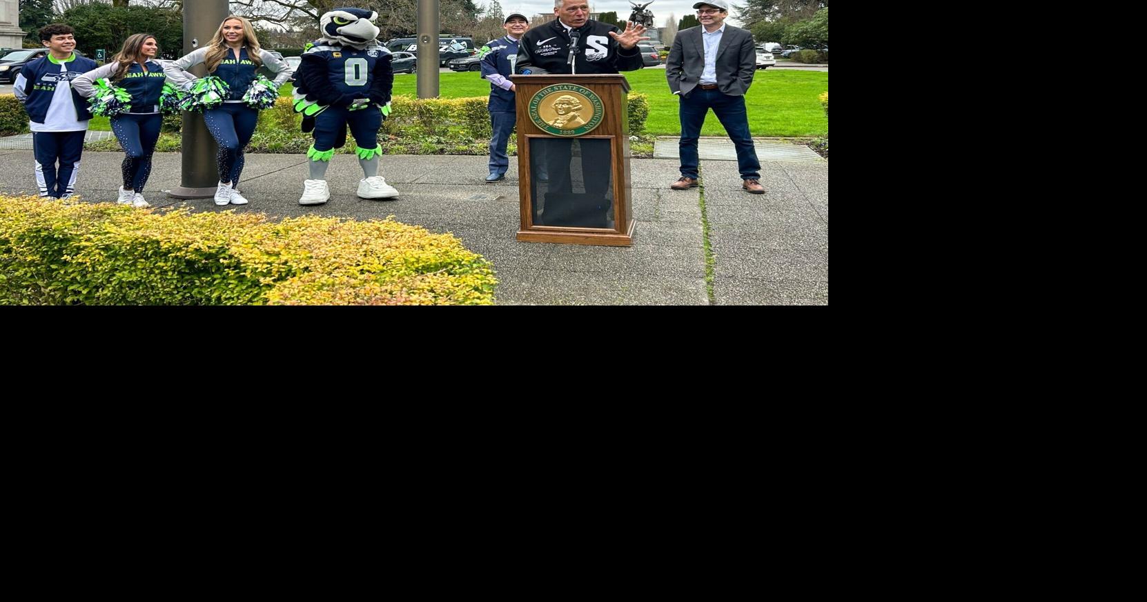 Floor debates to fourth downs: Seahawks playoff fever hits the Capitol ...