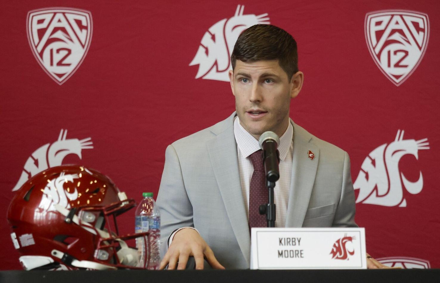 Washington State’s Kirby Moore faces plenty of challenges in new Pac-12 ...