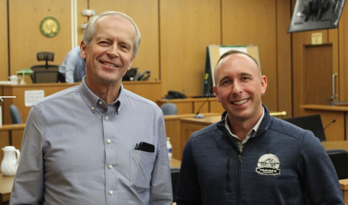 Yakima County commissioners sworn in; Kyle Curtis to serve as board ...
