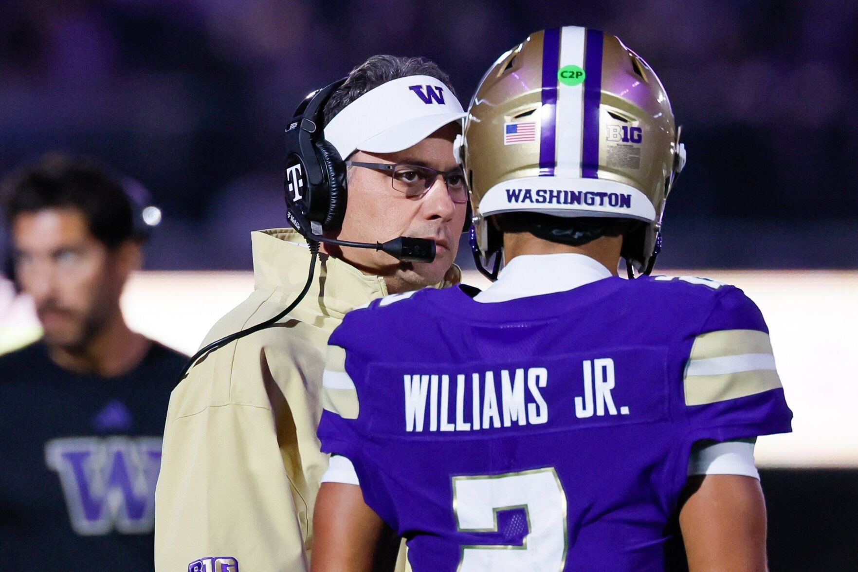 UW coach Jedd Fisch on lessons learned during Demond Williams Jr. saga ...