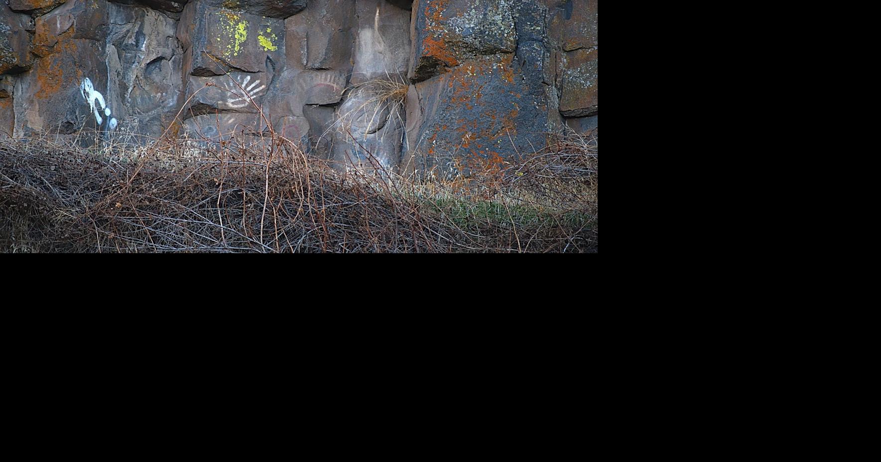 It Happened Here: Vandalism leads to closure of Painted Rocks park ...