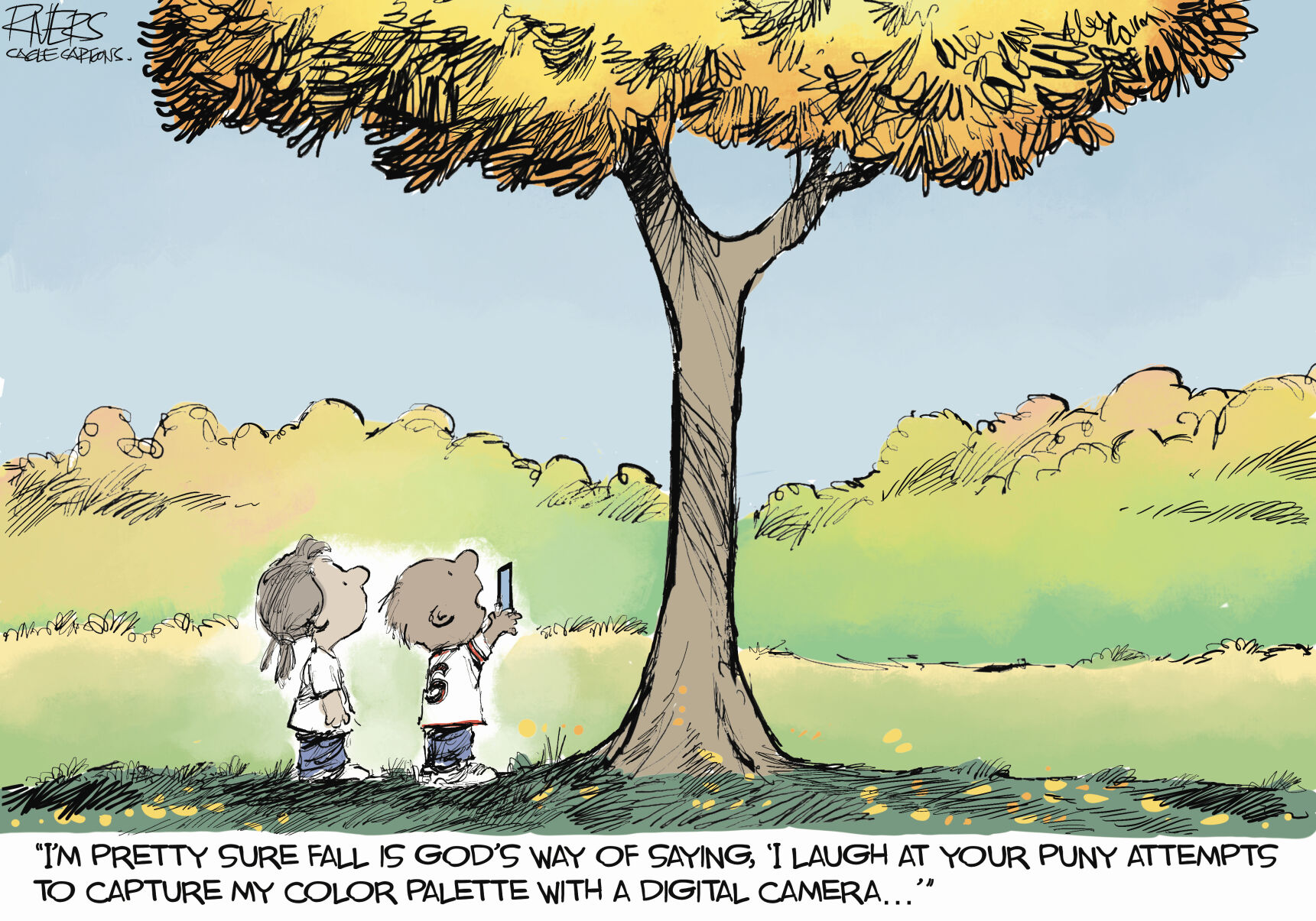 Editorial Cartoon: Rivers (Sept. 30, 2023) | Opinion | yakimaherald.com