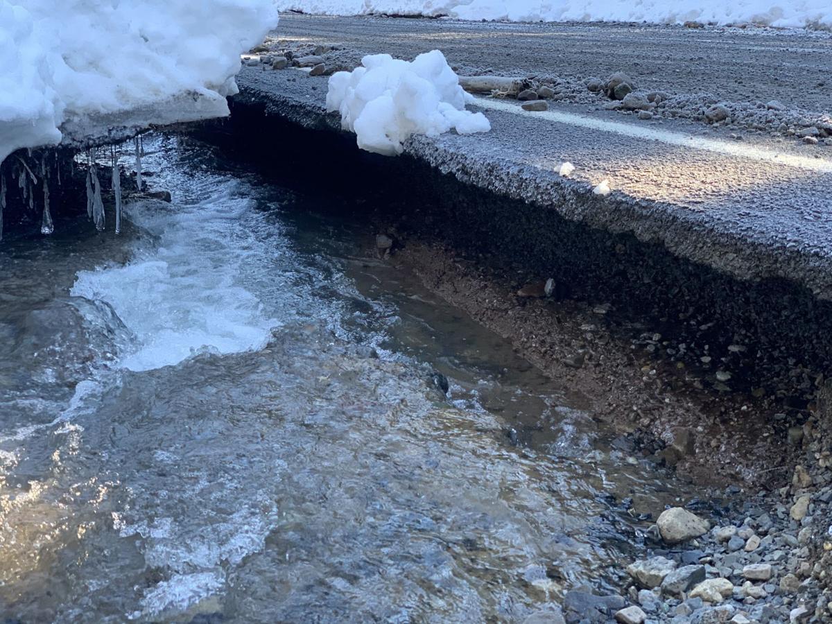State Route 410 closure moved 9 miles east because of flood damage ...