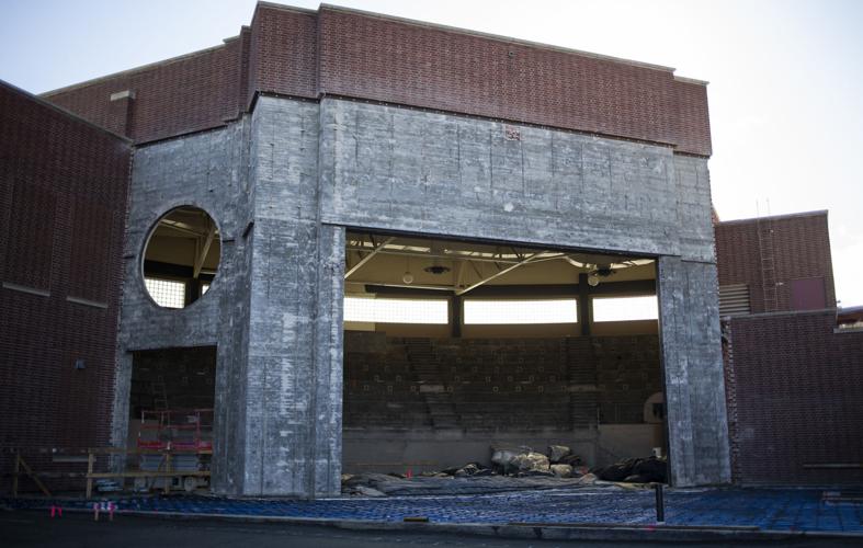 Renovated auditorium to provide additional space at Perry Tech | Local ...