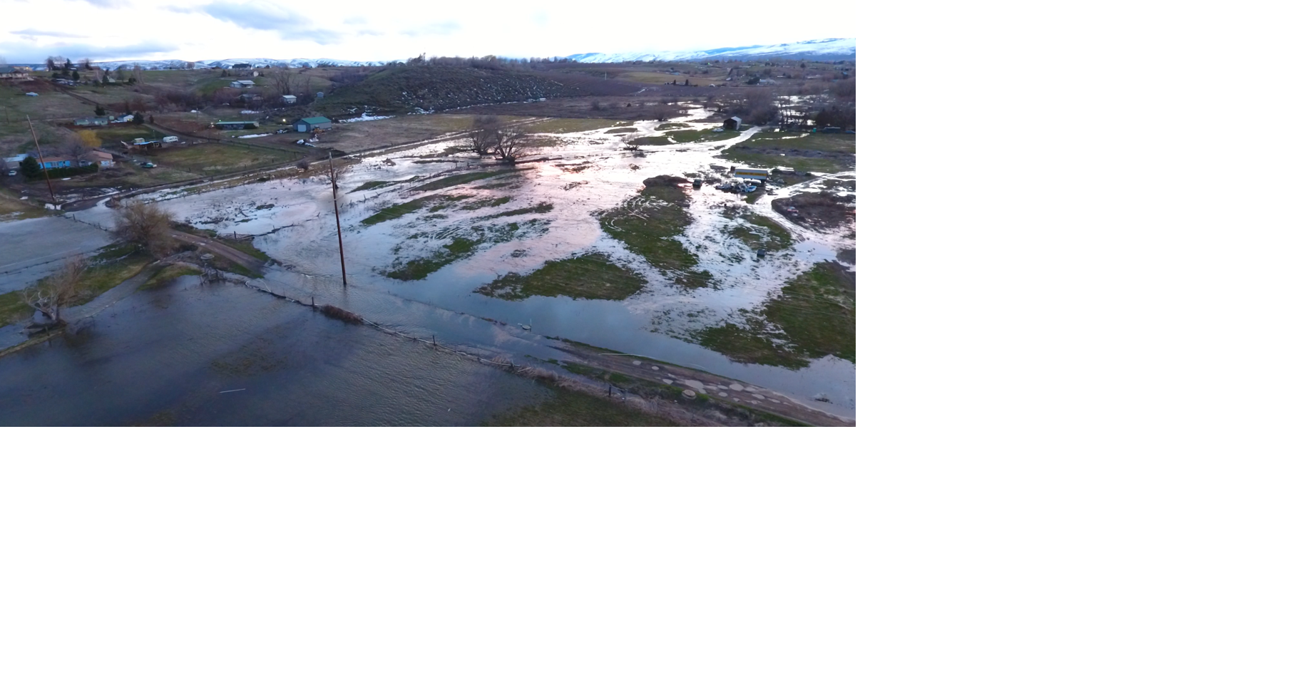 Coming weather shift promises a reprieve for Yakima flooding | Local ...