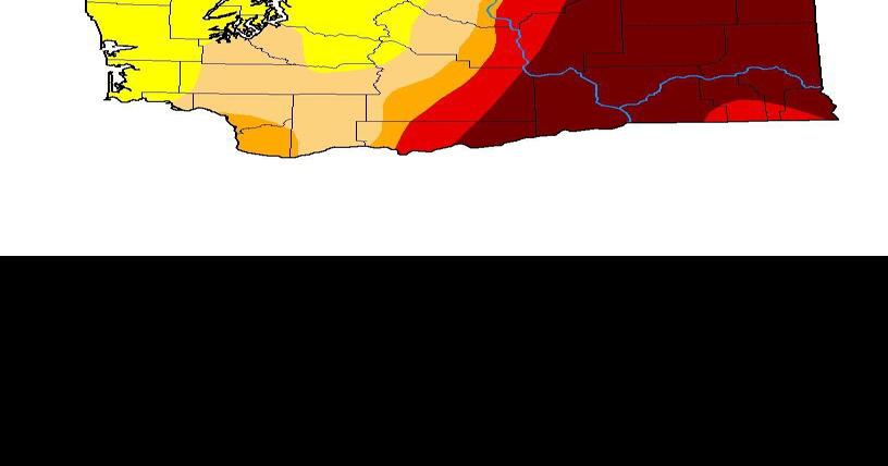 Washington state drought recovery unlikely this fall, officials say ...